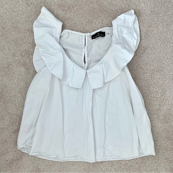 Tuckernuck | Tops | Tuckernuck White Willabe Top | Poshmark